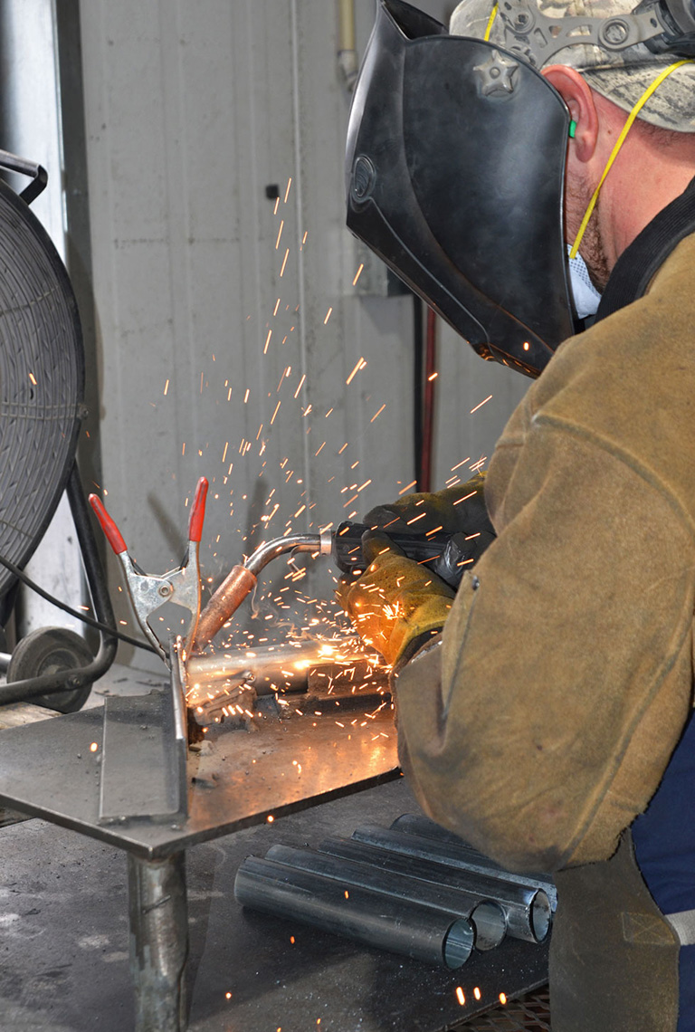 Manufacturing Process | Family Tradition Treestands